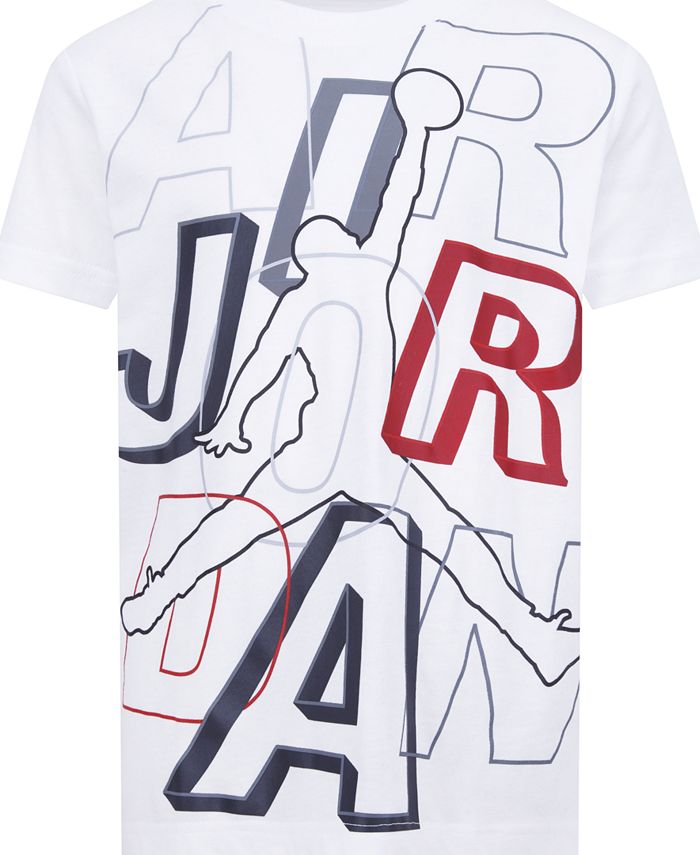 Jordan Little Boys Locked In Short Sleeve T-shirt - Macy's