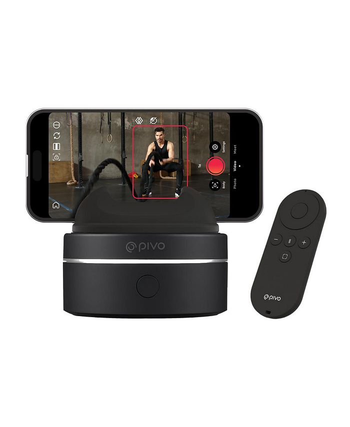 Pivo Pod Max - Auto Face Tracking Smart Video Tracker for DSLR Camera ...