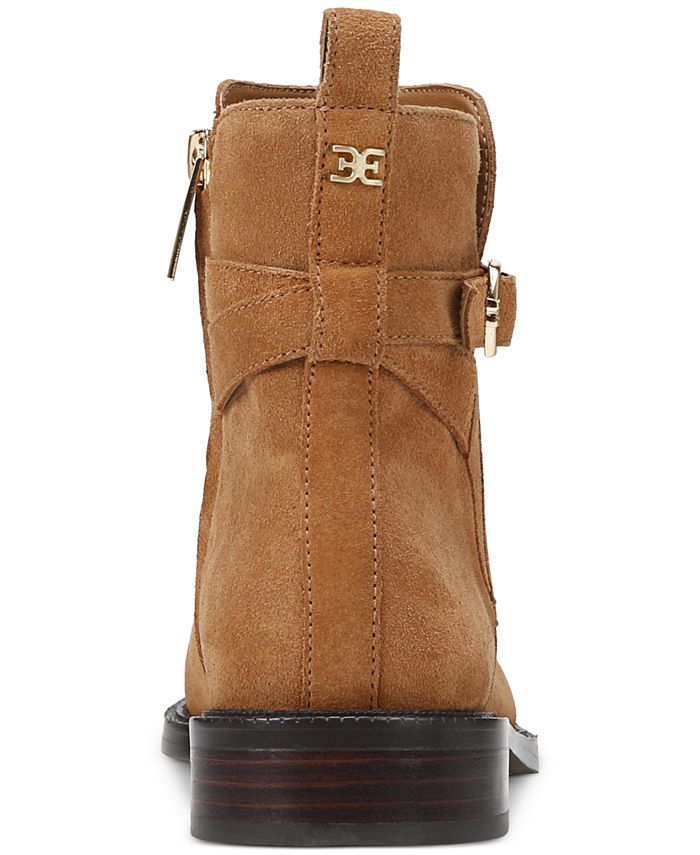 Sam Edelman Women's Nolynn Buckled Booties - Macy's