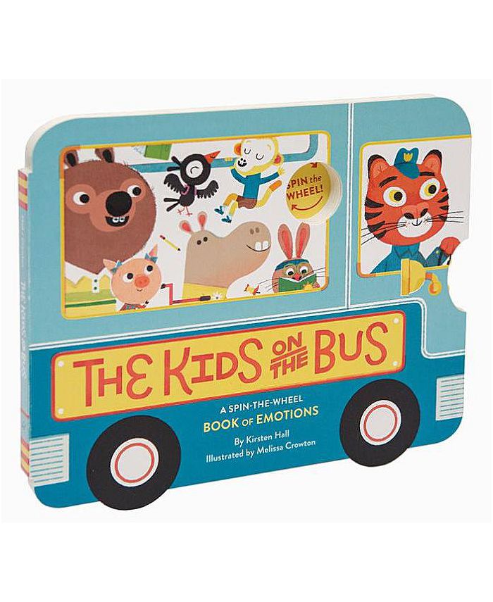 Barnes & Noble The Kids on the Bus- A Spin-the-Wheel Book of Emotions ...