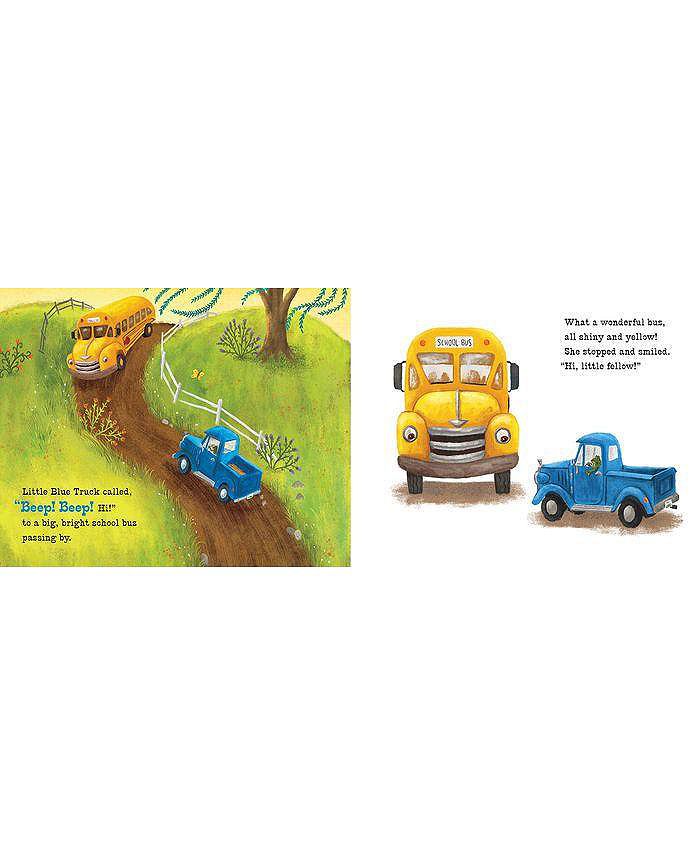 Barnes & Noble Time for School, Little Blue Truck by Alice Schertle ...