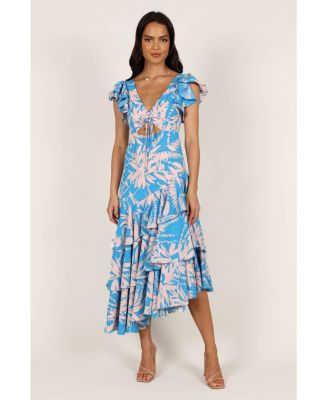 Petal and Pup Women's Flick Tiered Midi Dress - Macy's