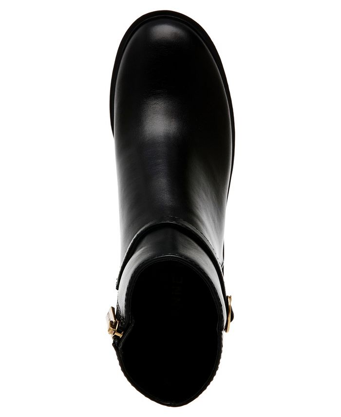 Anne Klein Women's Francisca Block Heel Booties - Macy's