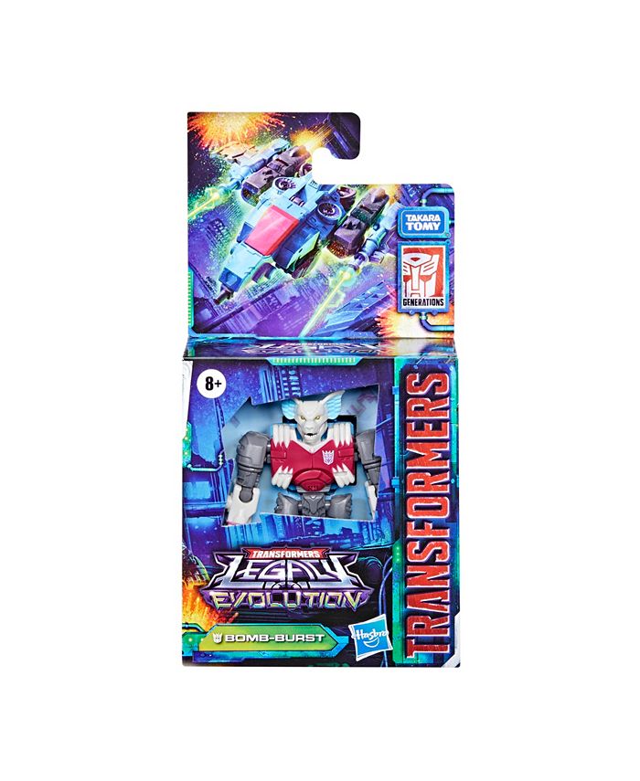 Transformers Legacy Evolution Core Bomb-Burst Converting 3.5” Action Figure - Macy's