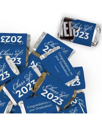 Just Candy 41 Pcs Blue Graduation Candy Party Favors Class of 2024 ...