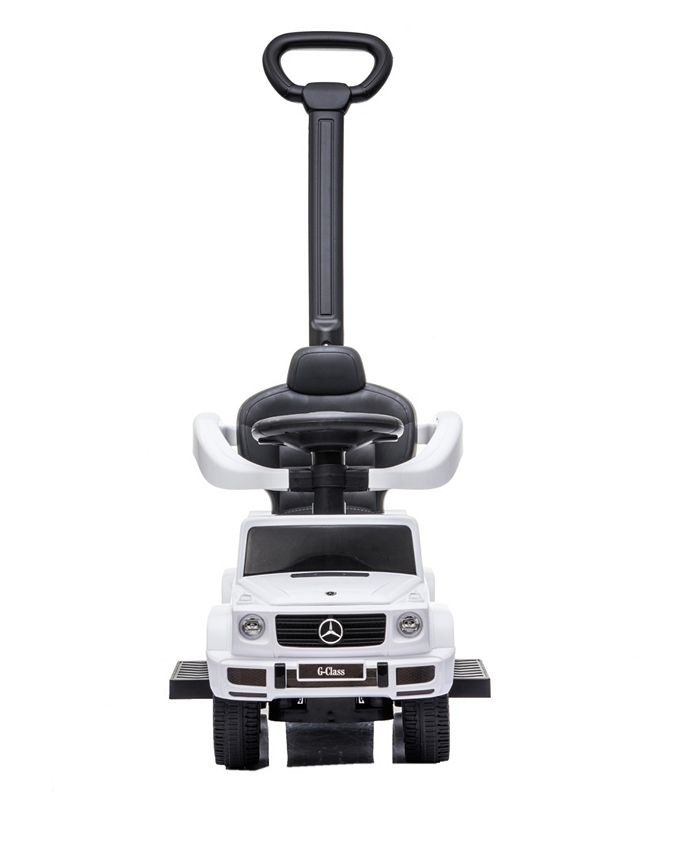 Best Ride on Cars Mercedes G-Wagon 3-in-1 Push Car - Macy's