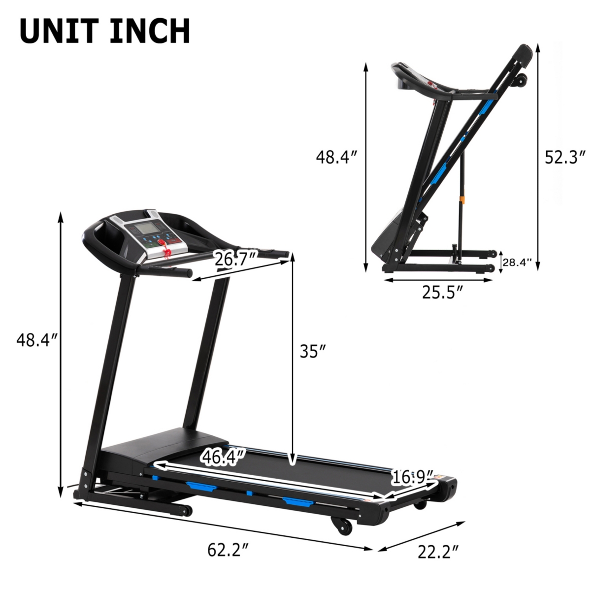 Click here for Treadmills For Home  Electric Treadmill With 15 Au... prices