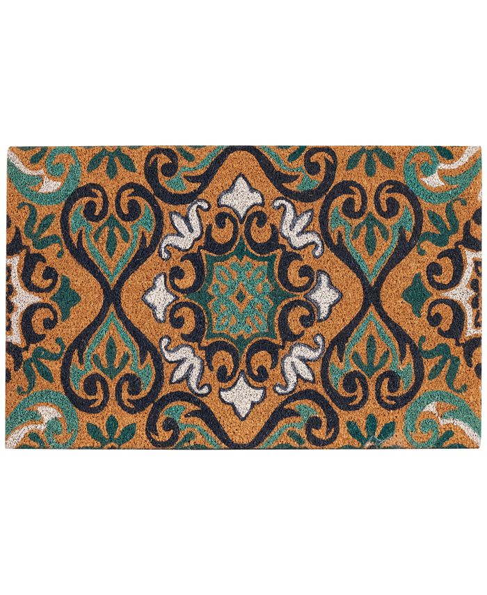 Nourison Home Nourison Medallion Door Mat - Macy's