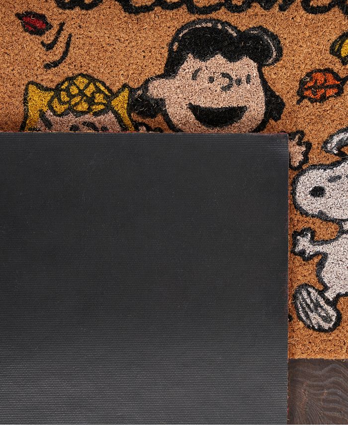 Nourison Home Nourison Peanuts Welcome Door Mat - Macy's