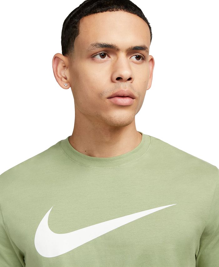 Nike Sportswear Men's Swoosh Short-Sleeve Crewneck T-Shirt - Macy's