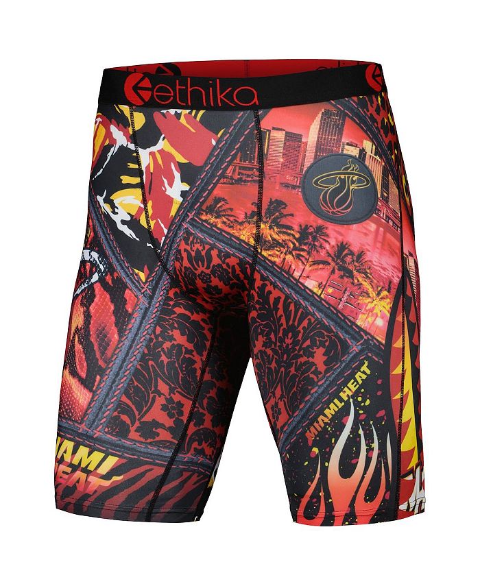 Ethika Men's Red Miami Heat Familie Boxer Briefs - Macy's