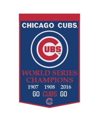 Wincraft Chicago Cubs 24" x 38" Championship Banner - Macy's