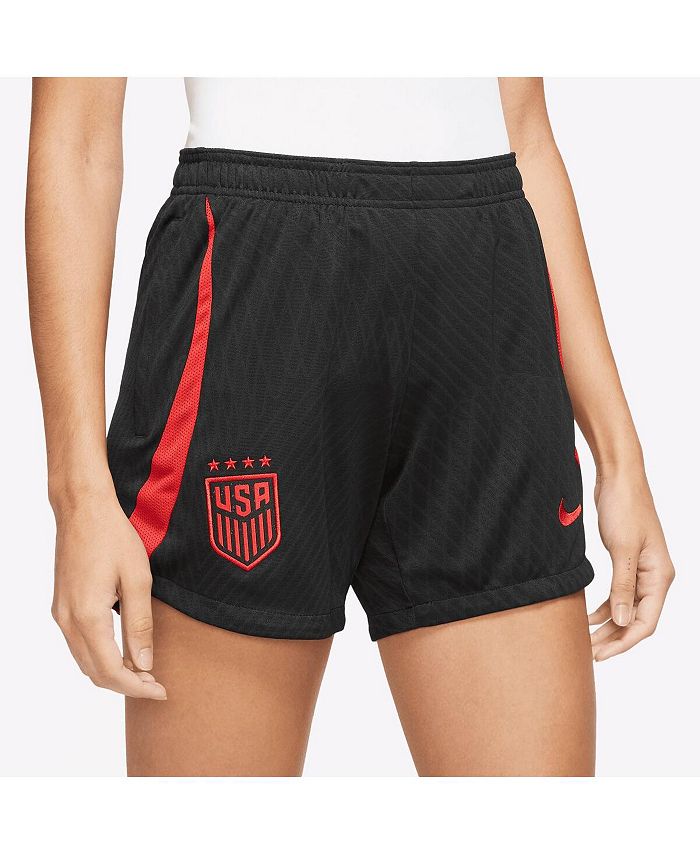 Nike Women's Black USWNT Strike Performance Shorts - Macy's