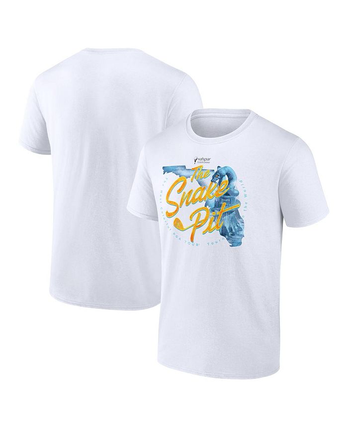 Fanatics Men's White Valspar Championship T-shirt - Macy's