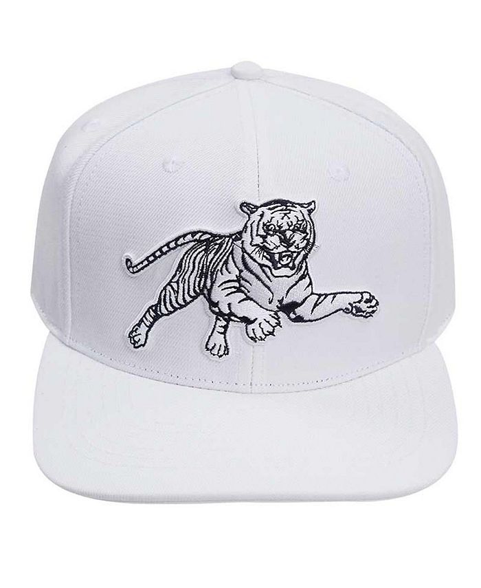 Pro Standard Men's White Jackson State Tigers Mascot Evergreen Wool ...