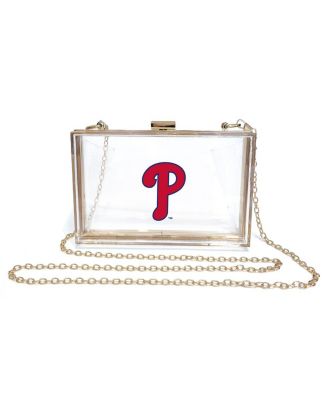 Women's Philadelphia Phillies Allure Crossbody Clear Bag - Macy's