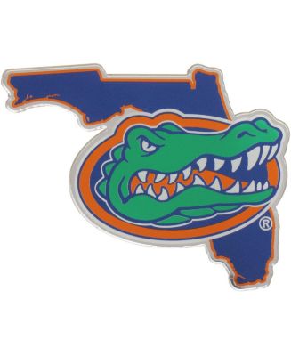 Florida Gators State Shape Acrylic Metallic Auto Emblem - Macy's