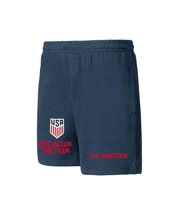 Concepts Sport Men's Navy USMNT Multi-Logo Shorts - Macy's