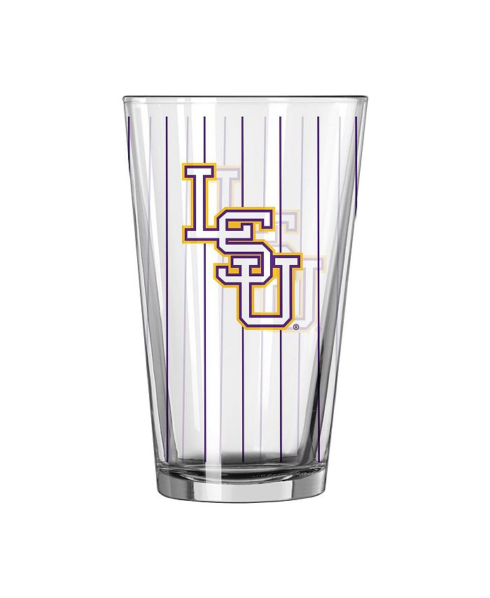 Logo Brands LSU Tigers 16 Oz Baseball Collection Pint Glass - Macy's
