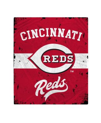 Cincinnati Reds 60'' x 70'' Retro Stripe Flannel Fleece Blanket - Macy's