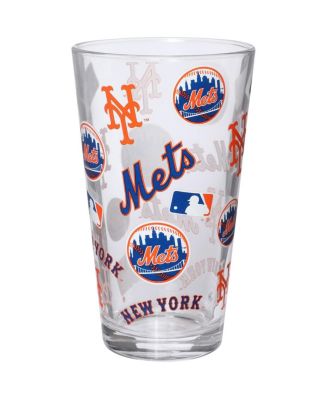 Memory Company New York Mets Full Wrap Pint Glass - Macy's