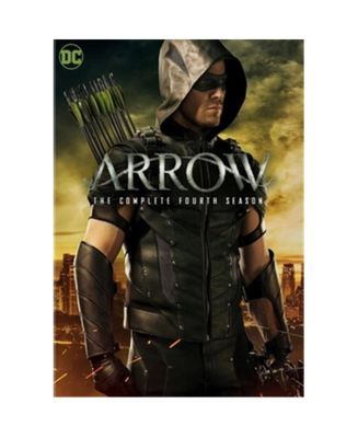 Warner Bros. Warner Home Video Arrow The Complete Fourth Season DVD ...
