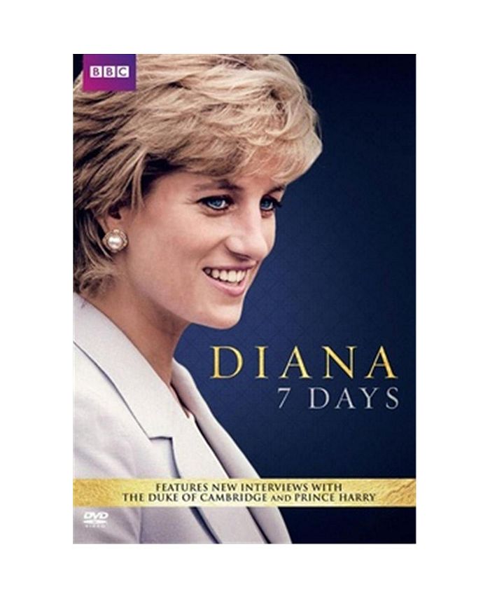 Warner Bros Warner Home Video Diana-Seven Days DVD - Macy's