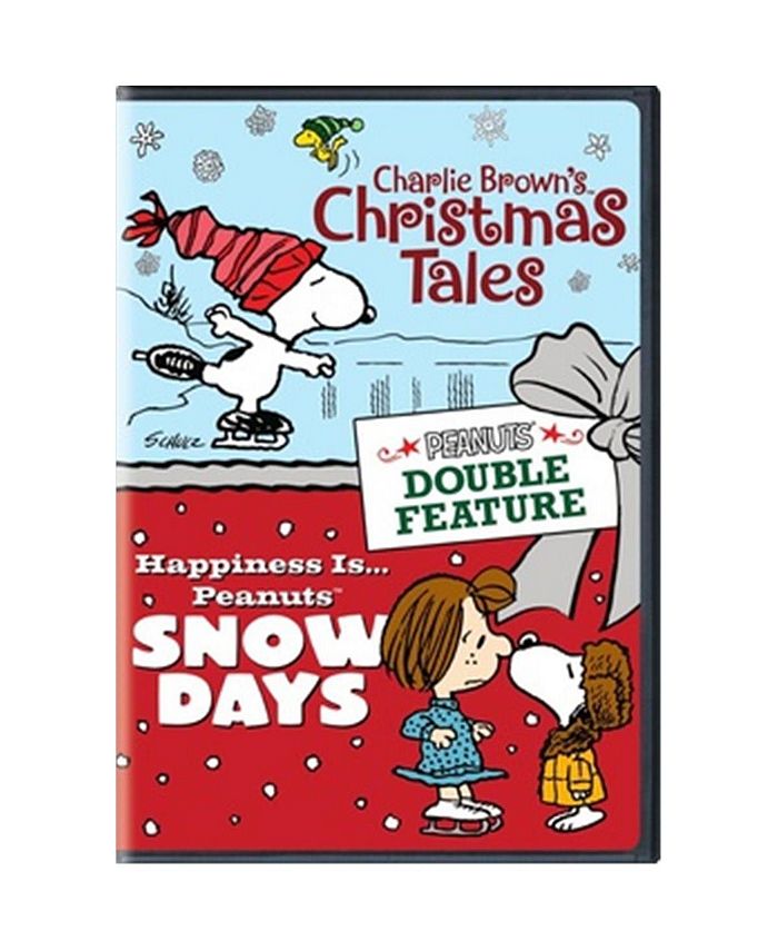 Warner Bros Warner Home Video Peanuts Charlie Browns Christmas Tales ...