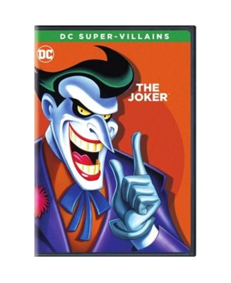 Warner Bros. Warner Home Video Dc Super Villains-Joker DVD - Macy's