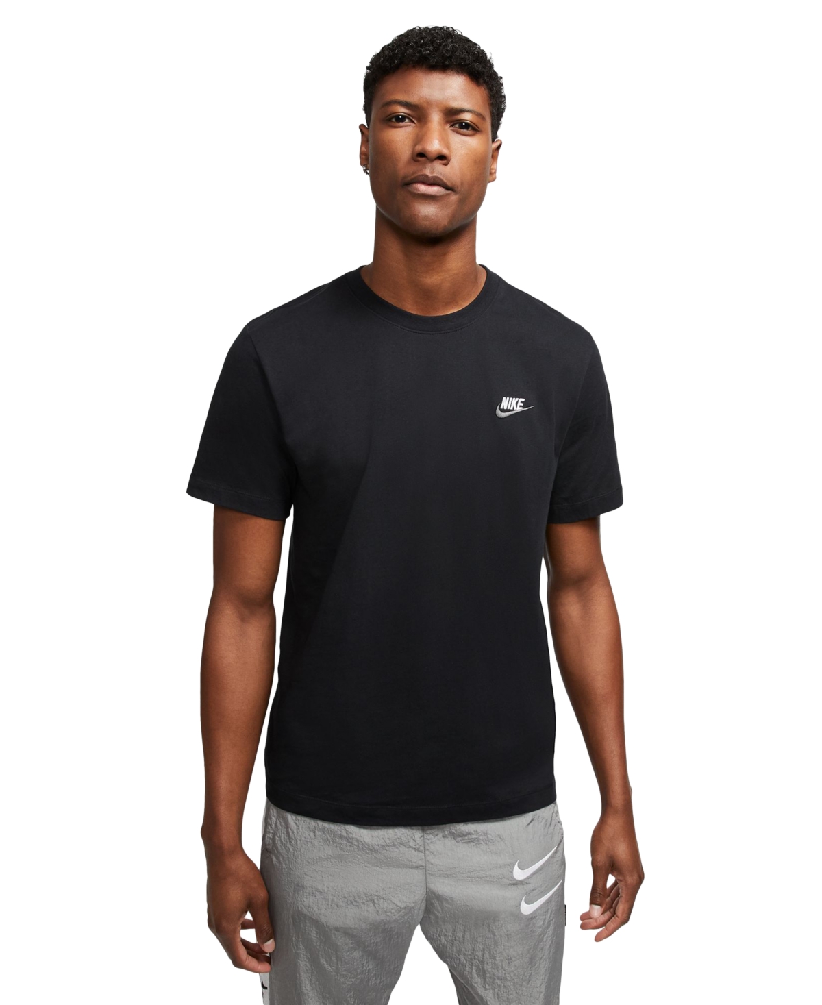 Click here for Nike Mens Sportswear Club Short Sleeve T-Shirt - B... prices