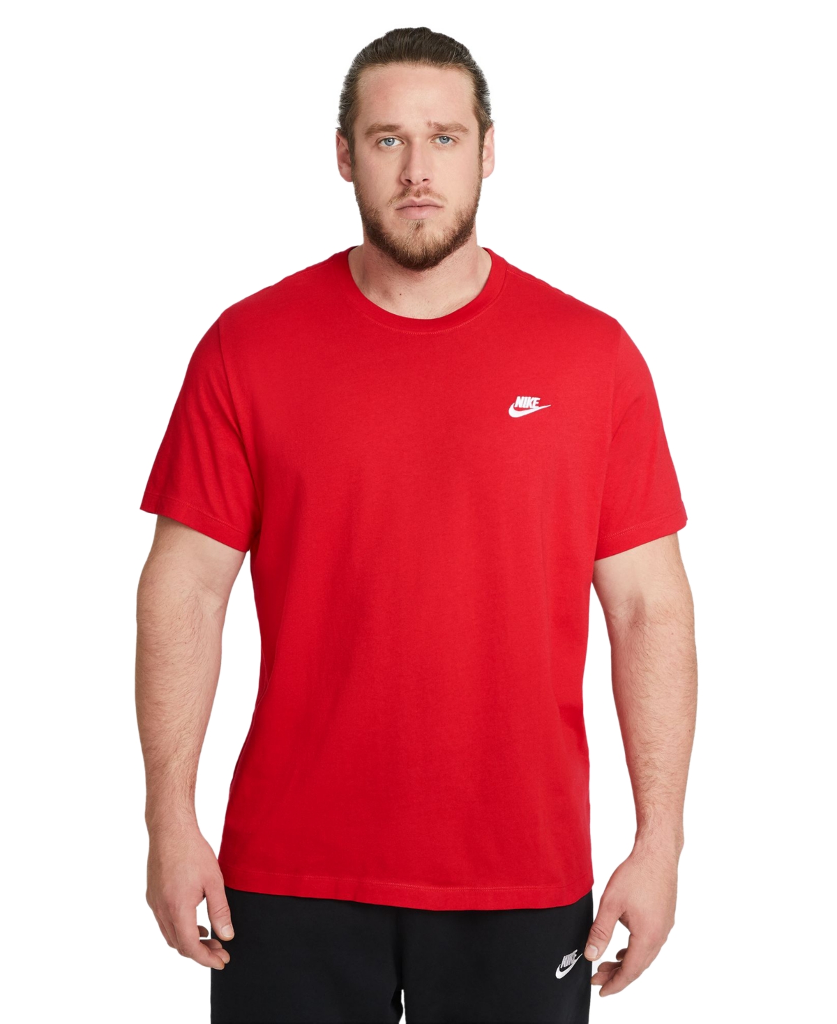 Click here for Nike Mens Sportswear Club Short Sleeve T-Shirt - U... prices