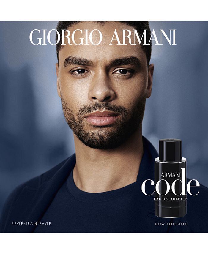 Giorgio Armani Giorgio Armani Men's Armani Code Eau de Toilette Spray, 6.7 oz., Created for Macy ...