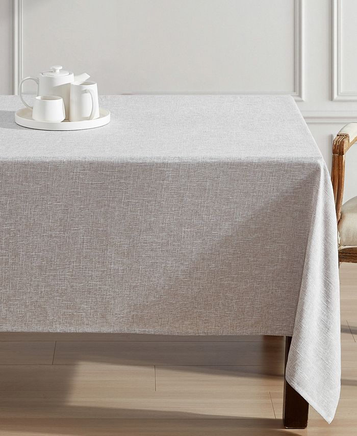 Laura Ashley Harper Tablecloth, 102"L x 60"W - Macy's