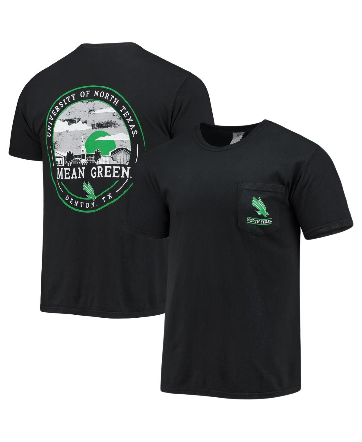 Click here for Mens Black North Texas Mean Green Circle Campus Sc... prices