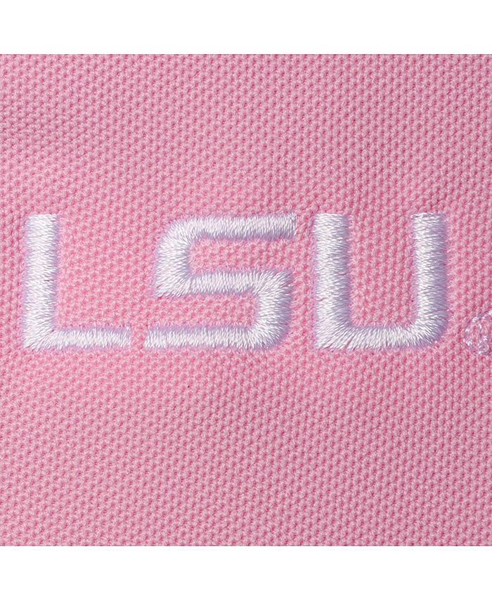Garb Toddler Girls Pink LSU Tigers Caroline Cap Sleeve Polo Shirt Dress ...
