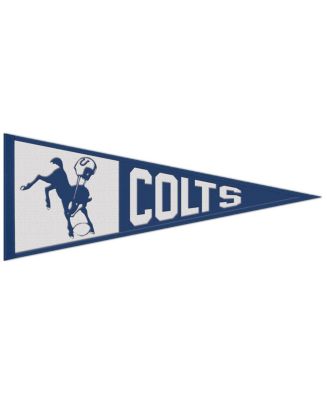 Wincraft Indianapolis Colts 13" x 32" Retro Logo Pennant - Macy's