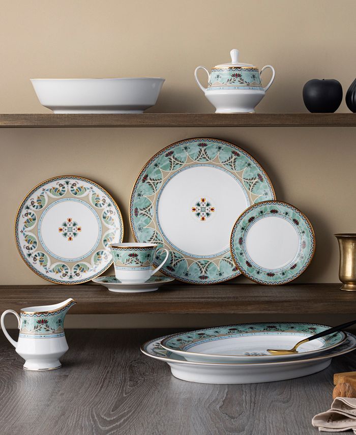 Noritake Serene Garden Collection - Macy's