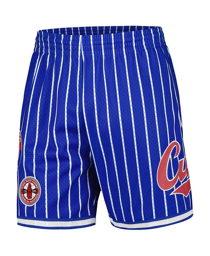 Mitchell & Ness Men's Royal Chicago Cubs Cooperstown Collection 1908 ...