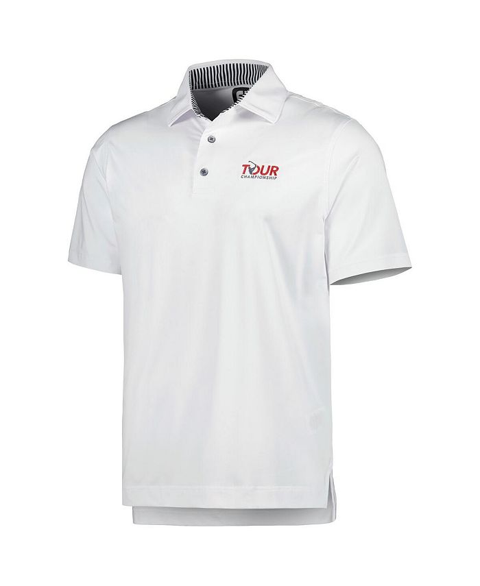 FootJoy Men's White TOUR Championship ProDry Polo Shirt - Macy's