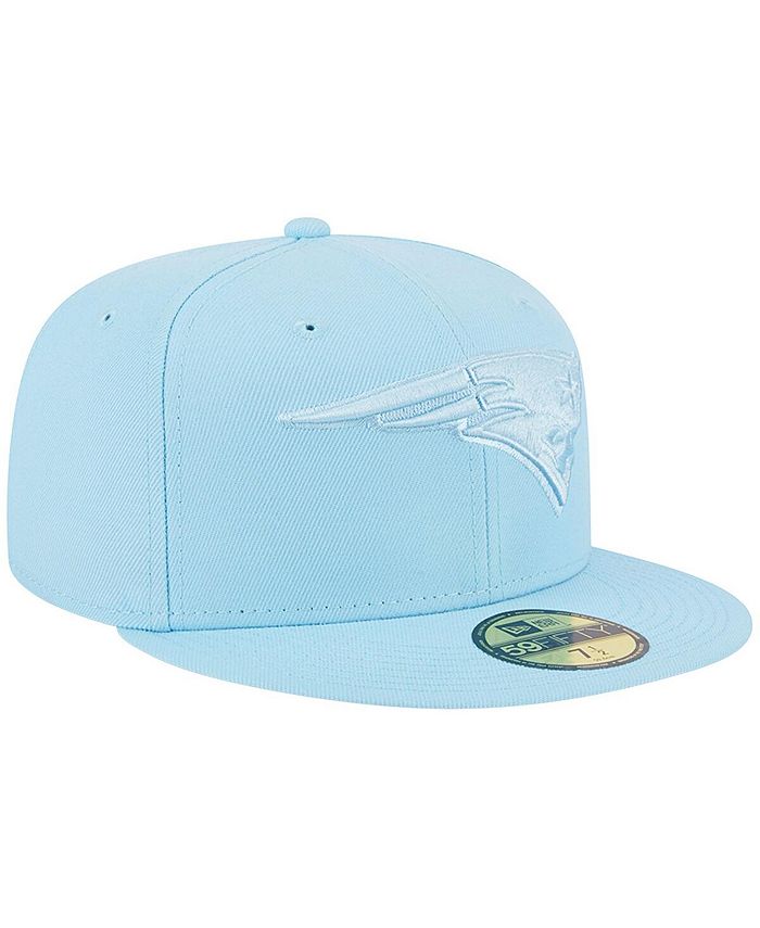 New Era Men's Light Blue New England Patriots Color Pack Brights ...