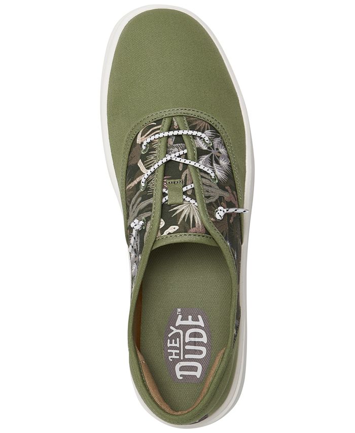 Hey Dude Men's Conway Desert Casual Sneakers from Finish Line - Macy's