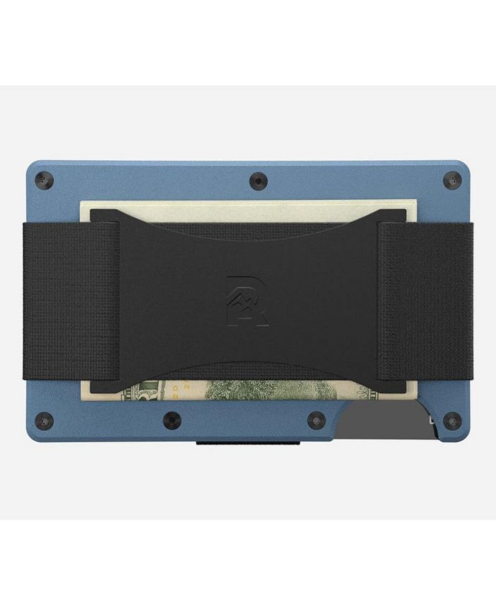The Ridge Titanium Matte Cobalt: Cash Strap Wallet - Macy's