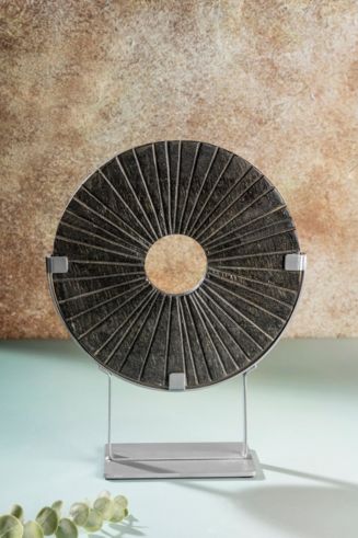 GAURI KOHLI Lapointe Stone Ring Sculpture on Stand - Macy's