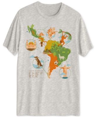 Hybrid Apparel Unisex Latin America Short-Sleeve T-Shirt - Macy's