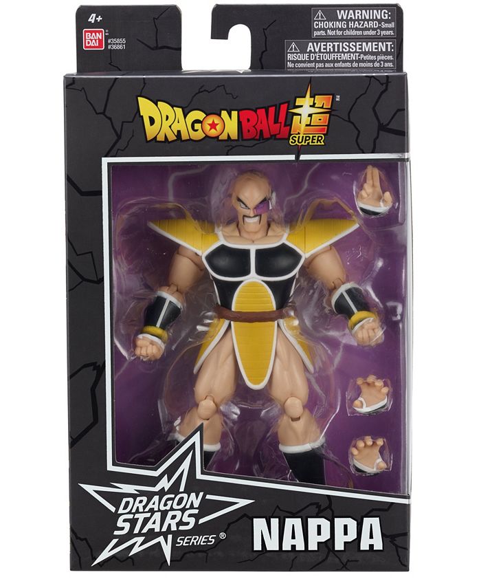 Dragon Ball Super Dragon Stars Nappa Action Figure Macys