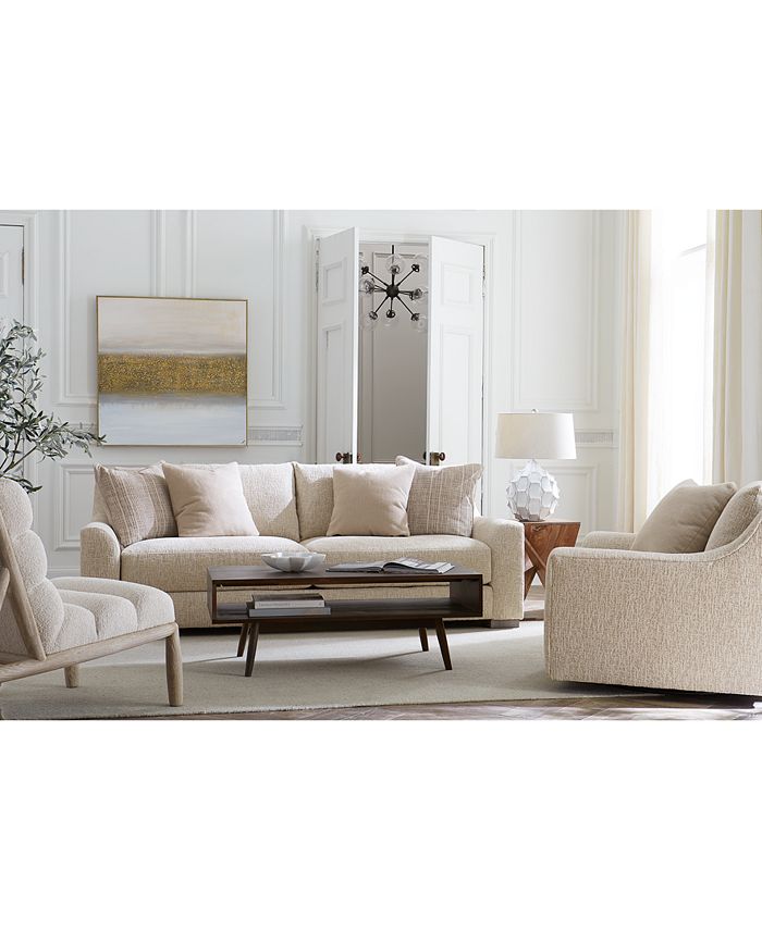 Bernhardt Gabi 94" Fabric Sofa, Created for Macy's - Macy's