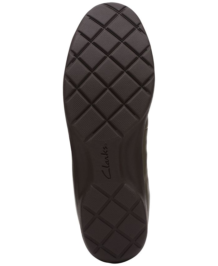 Clarks Women's Meadow Opal Cap-Toe Comfort Flats - Macy's