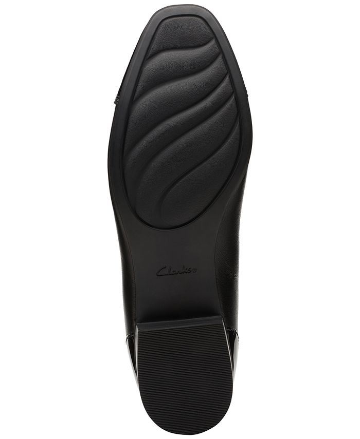 Clarks Women's Juliet Step Slip-On Cap-Toe Flats - Macy's