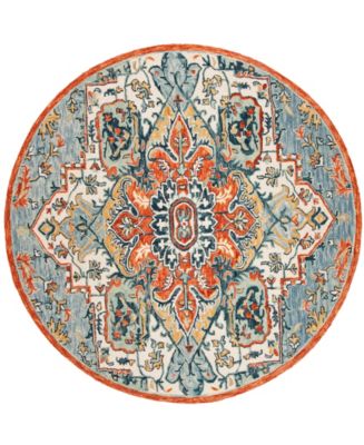 Safavieh Aurora APN312 9' x 9' Round Area Rug - Macy's