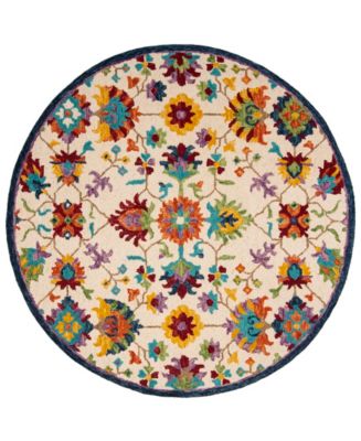 Safavieh Aurora APN509 3' x 3' Round Area Rug - Macy's